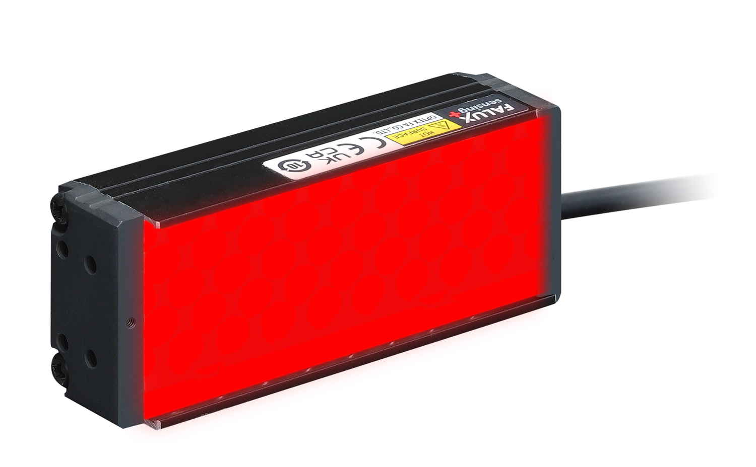 センサ・LED照明のオプテックス・エフエー（OPTEX FA）：累積点灯時間などの個体管理が可能なバー照明OPB-X シリーズに赤色と赤外光を追加